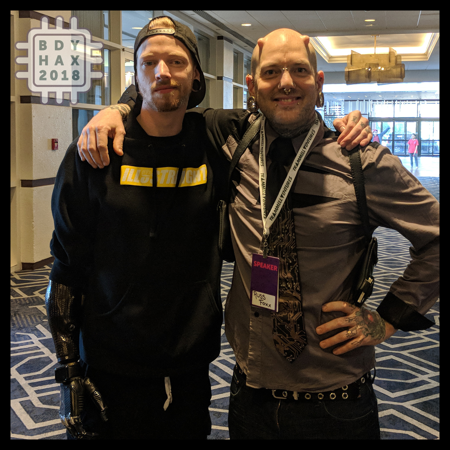 Cyborg Profile: Jason Barnes – Russ Foxx