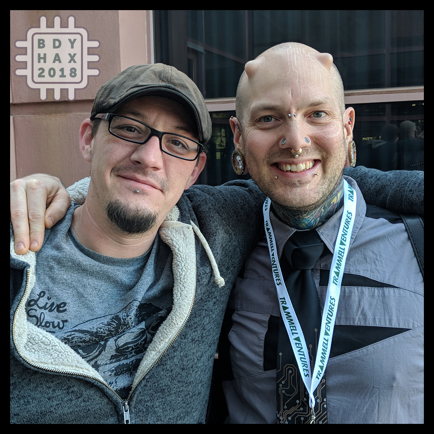 Cyborg Profile: Tim Cannon – Russ Foxx