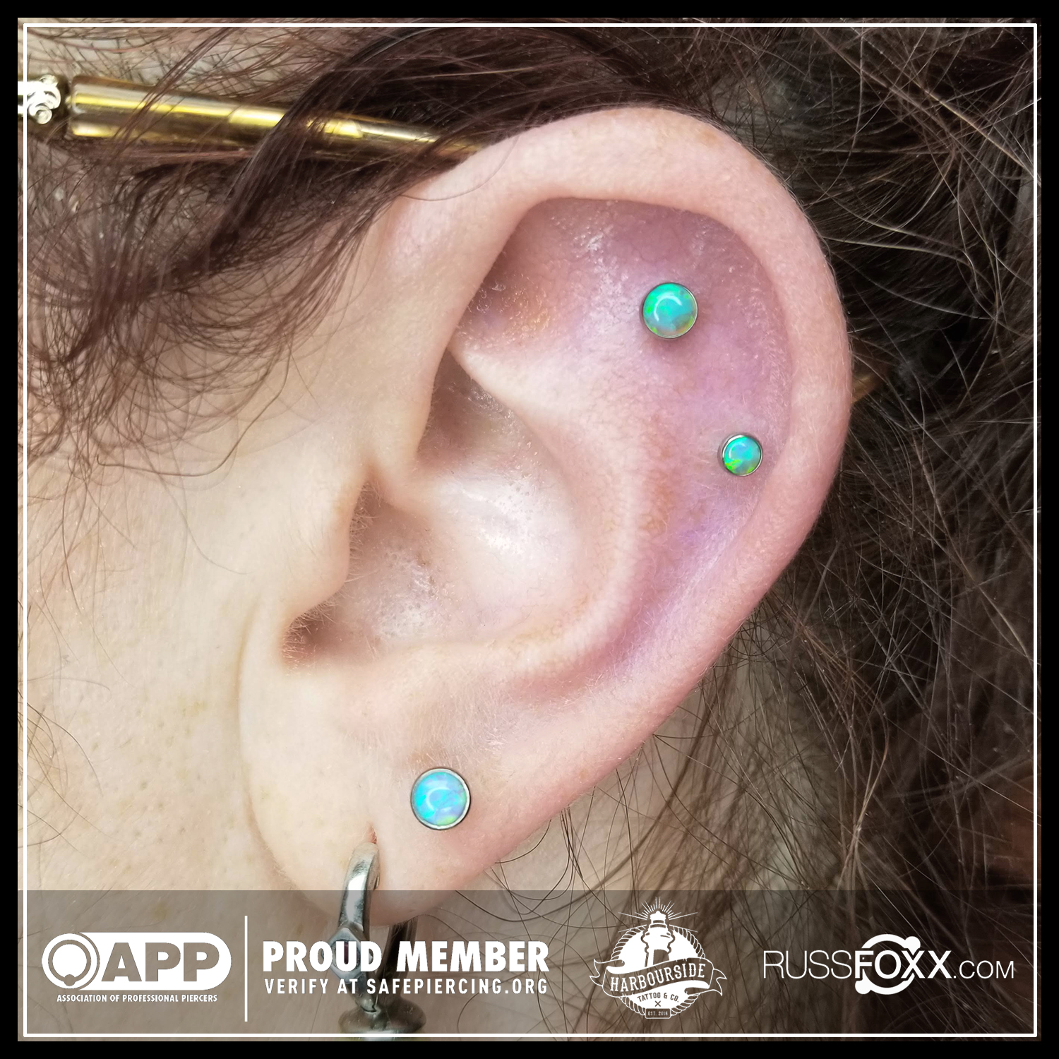 Refresh with Synthetic Opals – Russ Foxx