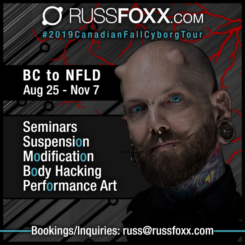 Russ Foxx – Body Modification Artist