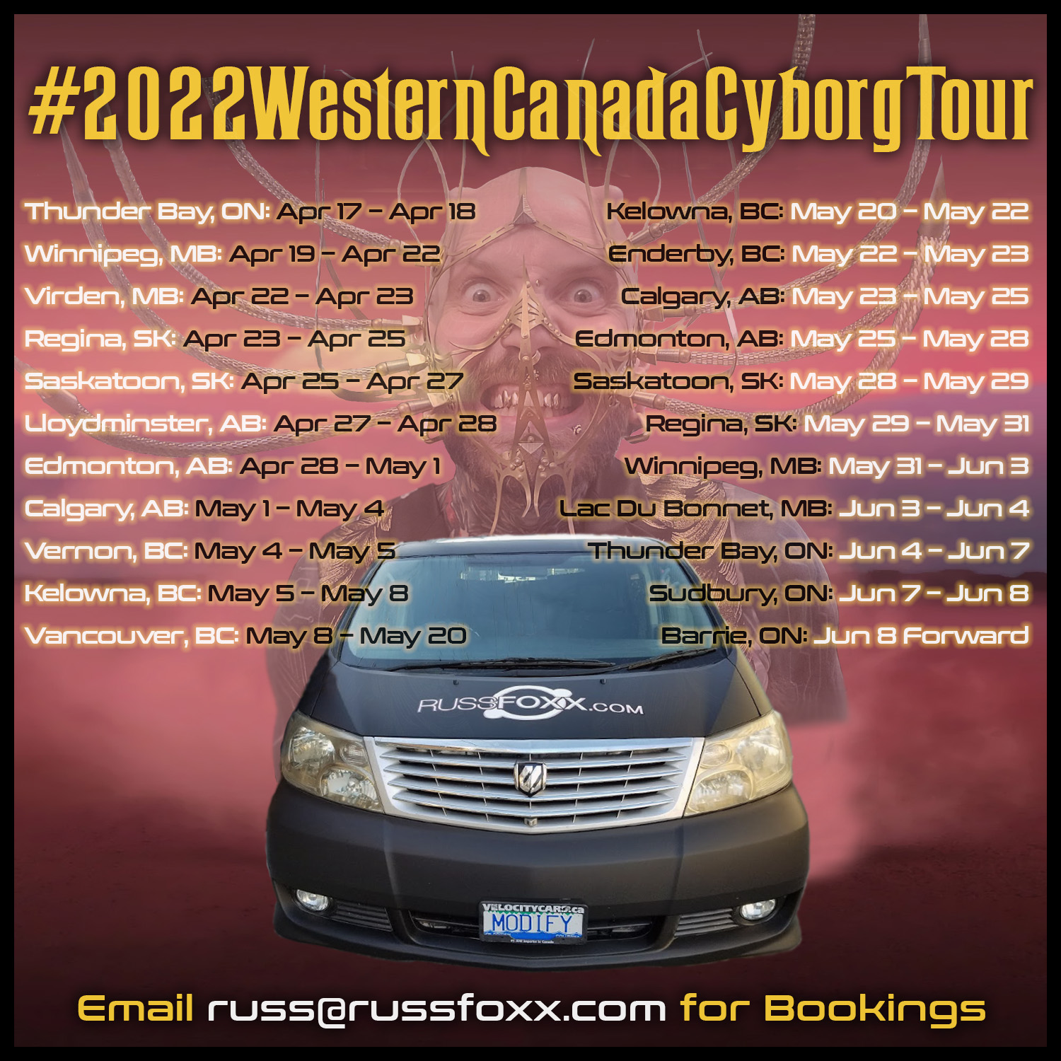 Russ Foxx – Body Modification Artist